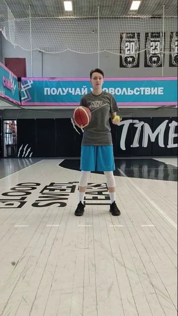 Tennis ball hand eye coordination drill 6 | Упражнение с теннисным мячом на координацию 6 #agility