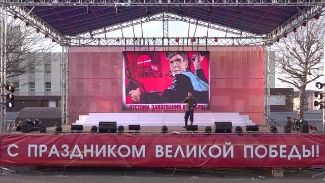 Владимир Высоцкий: "Песня о Новом времени". Исполняет Сергей Кашков.