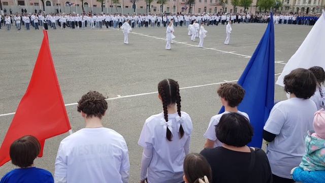 Эпизод 5. Война. Танец белых голубей. Танцевальная постановка в Йошкар-Оле. 09.05.2025