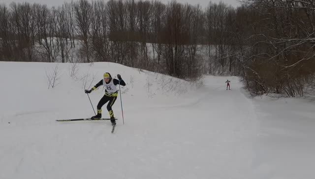 10 км, свободный ход (8 марта 2021)