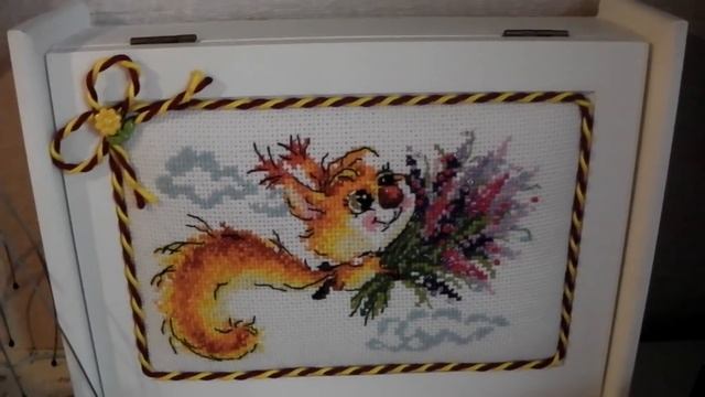 Оформление  работ ❤️️! ВЫШИВКА КРЕСТОМ!