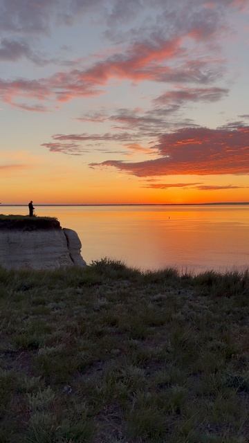 Рассвет над Волгой