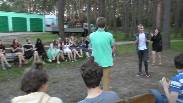 РЫЦАРСКИЙ ТУРНИР. Детская экспедиция 2017. Психологические тренинги