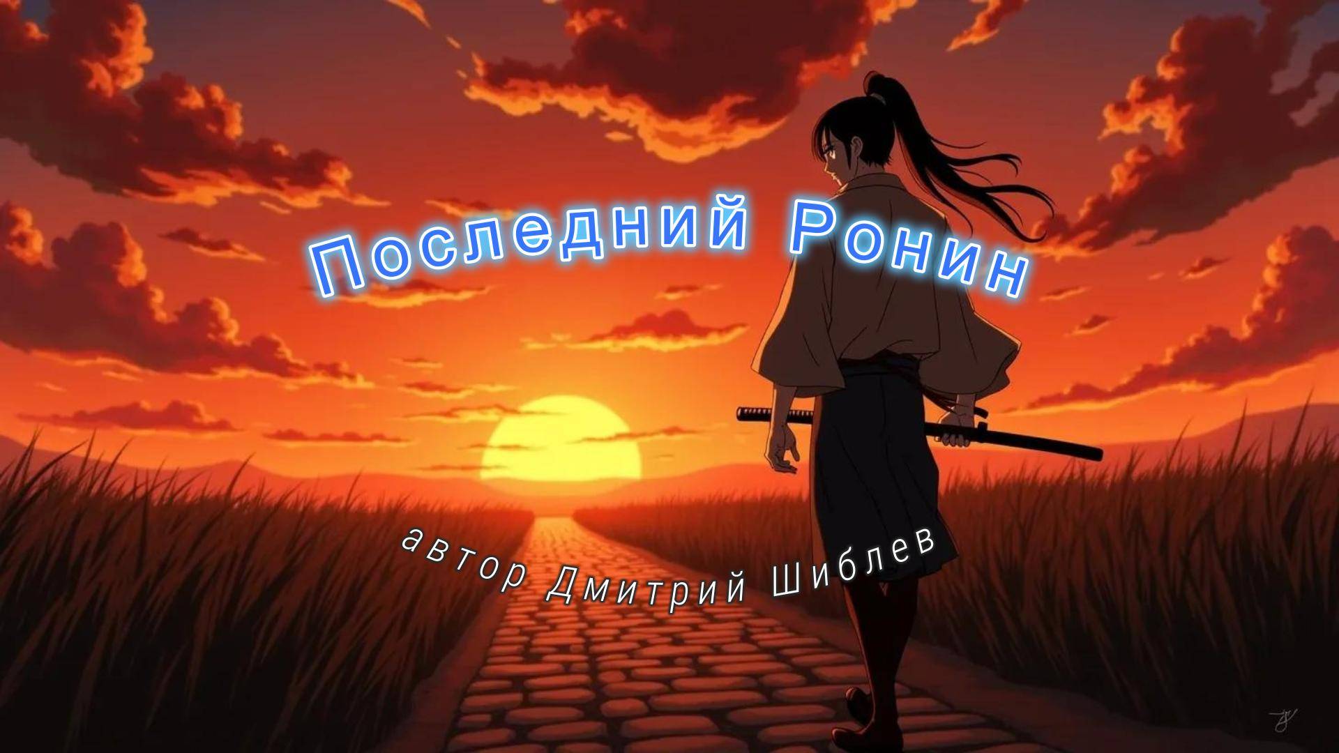 Последний Ронин/Anime Ballad