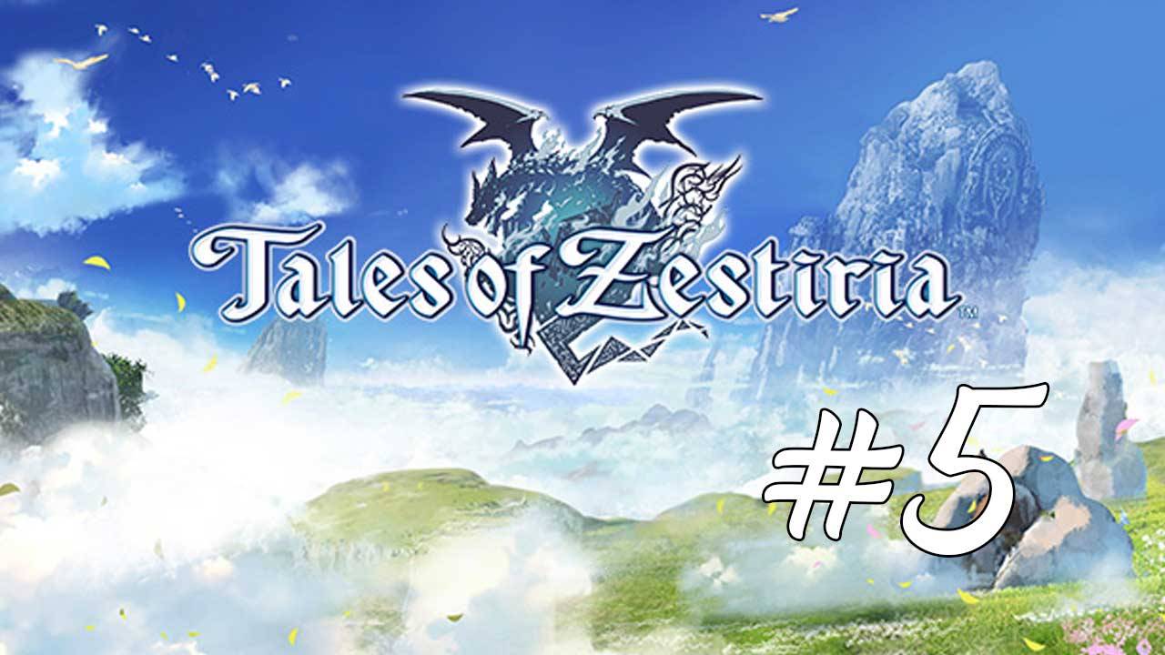 Прохождение Tales of Zestiria #05