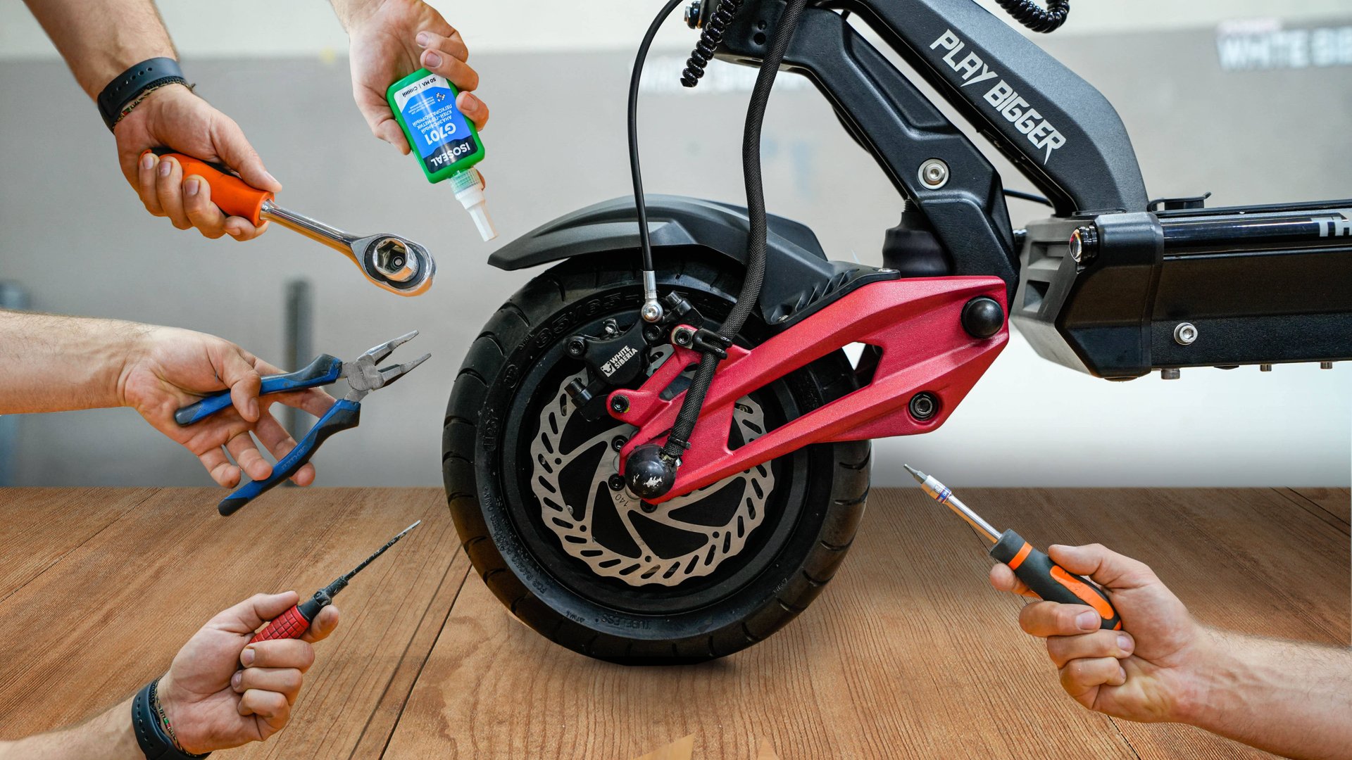 КАК НАСТРОИТЬ ТОРМОЗА НА ЭЛЕКТРОСАМОКАТЕ?