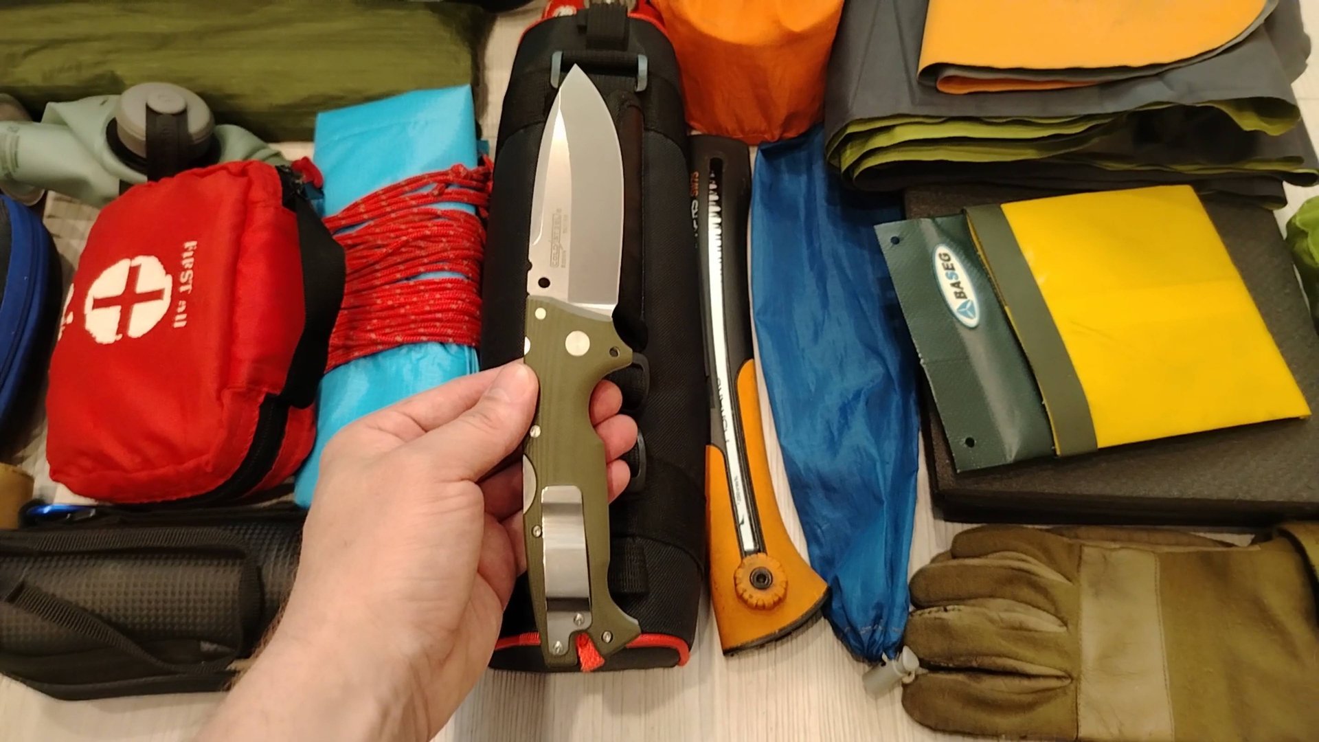 Велопоход / Снаряга