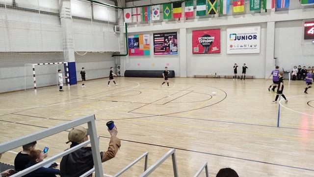 Мини-футбол. Матч СШОР Самотлор 2012-1 (Нижневартовск) 7:5 СШОР Самотлор 2012-2 (Нижневартовск)