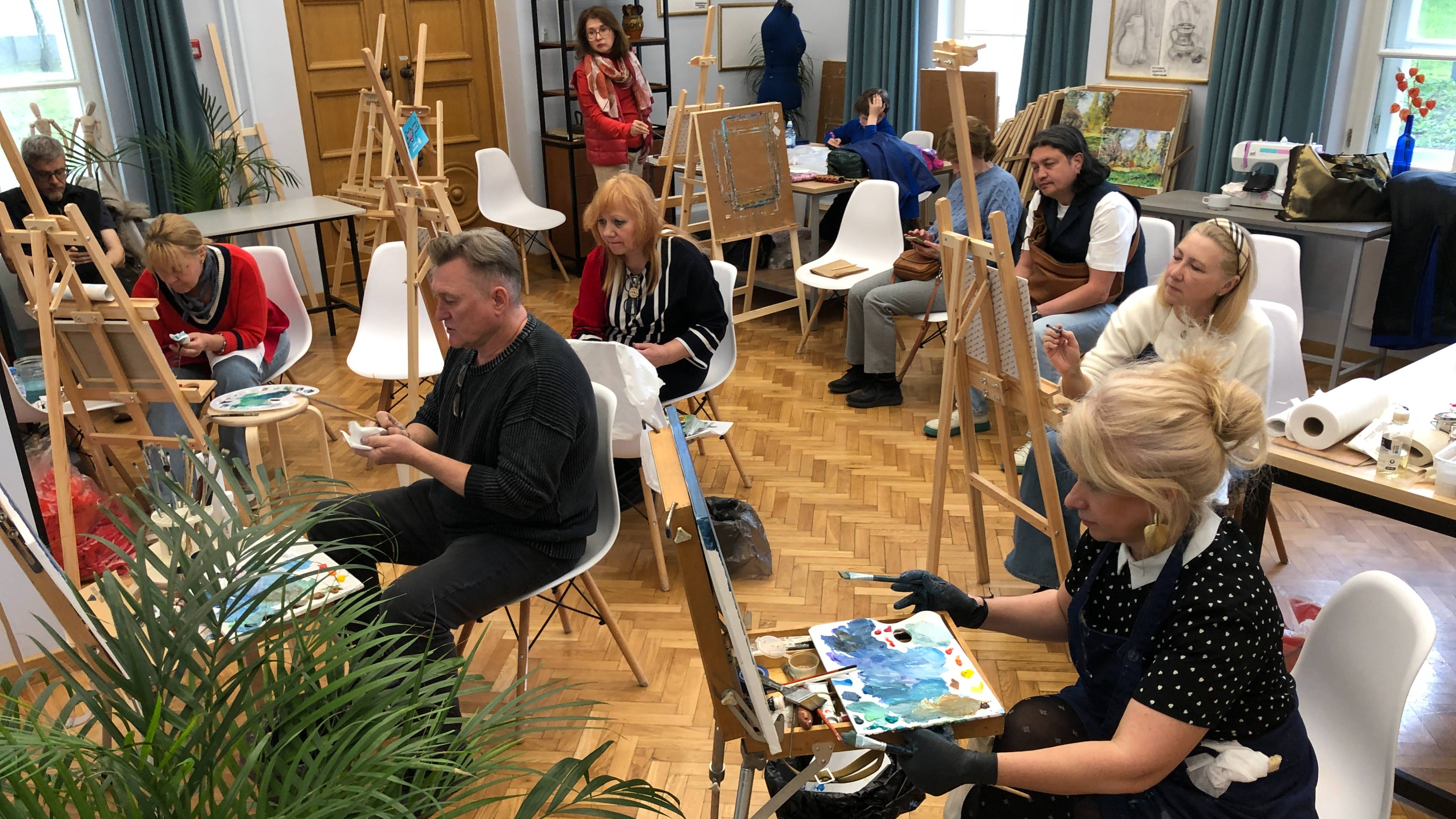 Сергей Бровкин. Мастер класс