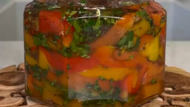 🥬🍚 Маринованные ПЕРЧИКИ 🥬🍚