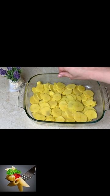 Простой Рецепт из Куриного Филе и Картошки в духовке, быстро и вкусно! #топыкатегорий