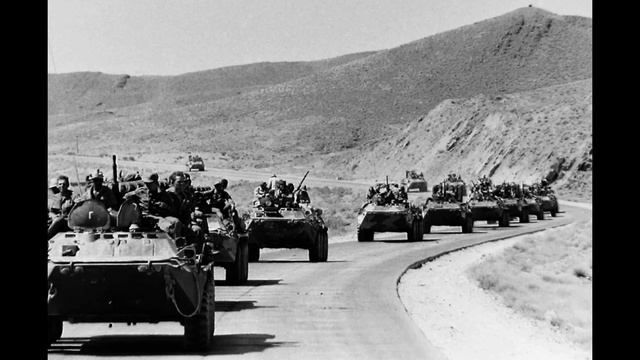 Афган. Ветераны, вы боль земли.