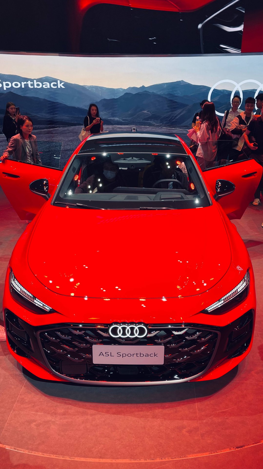 2025 Audi A5L Sportback - долгожданная премьера! PREMIUM IMPORT  на автовыставке AUTOSHANGHAI 2025