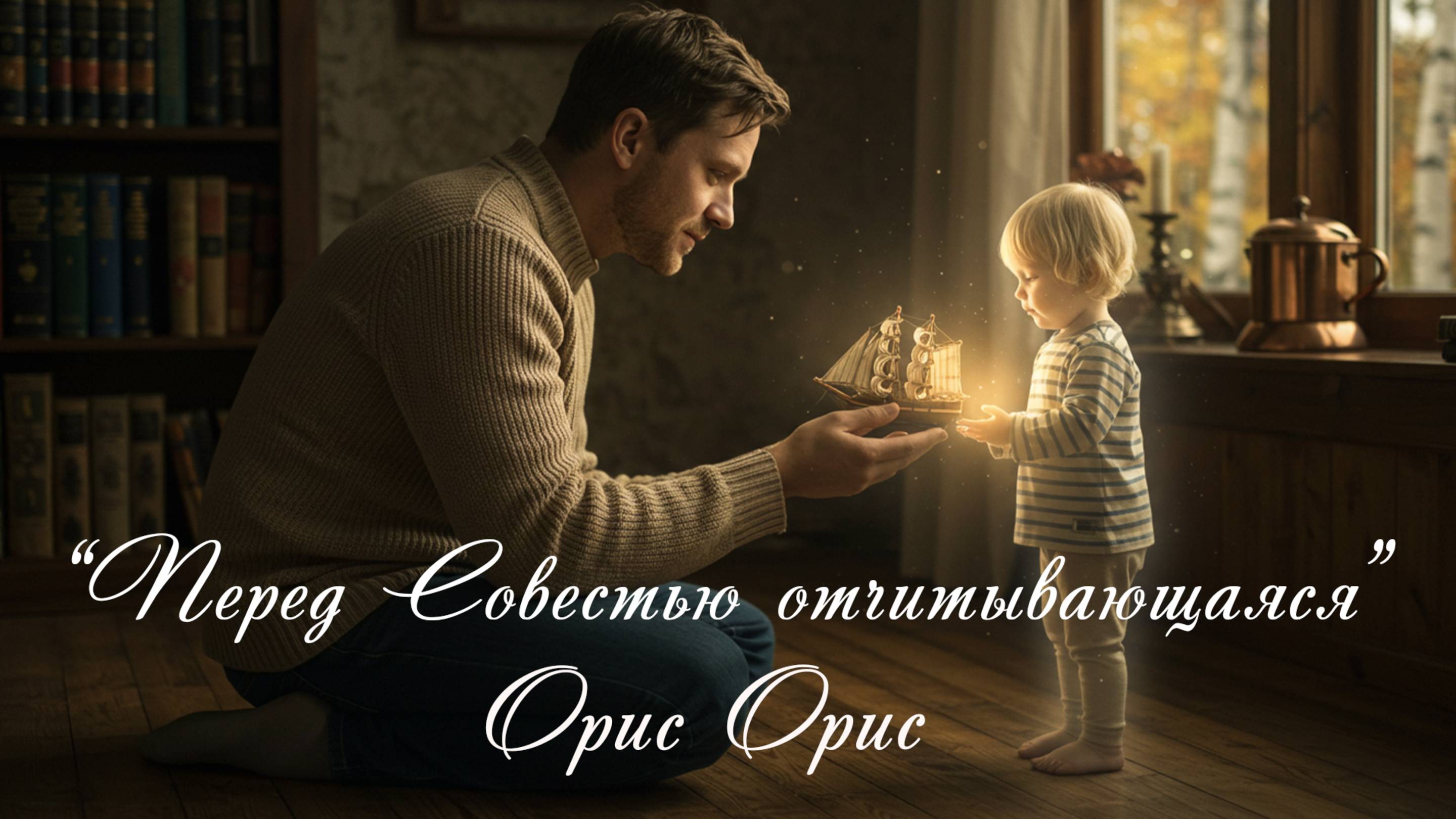 "Перед Совестью отчитывающаяся" песня