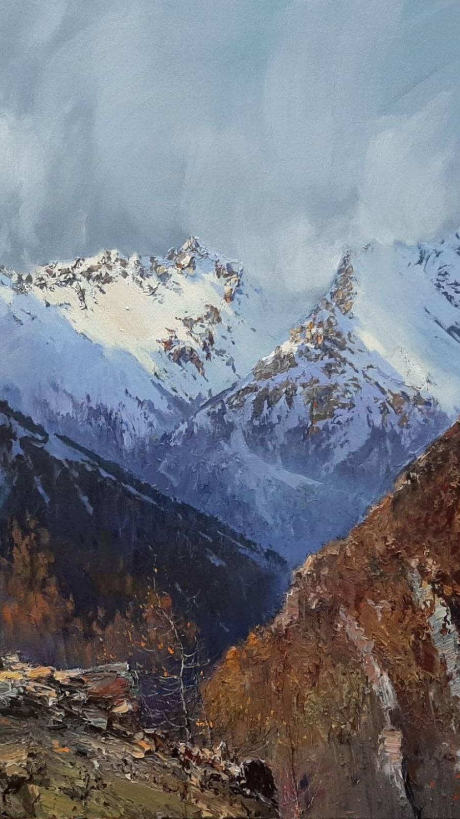 Отзыв о выставке Александра Имедеева, Арт Мир в Нижнем Новгороде 2025 г.