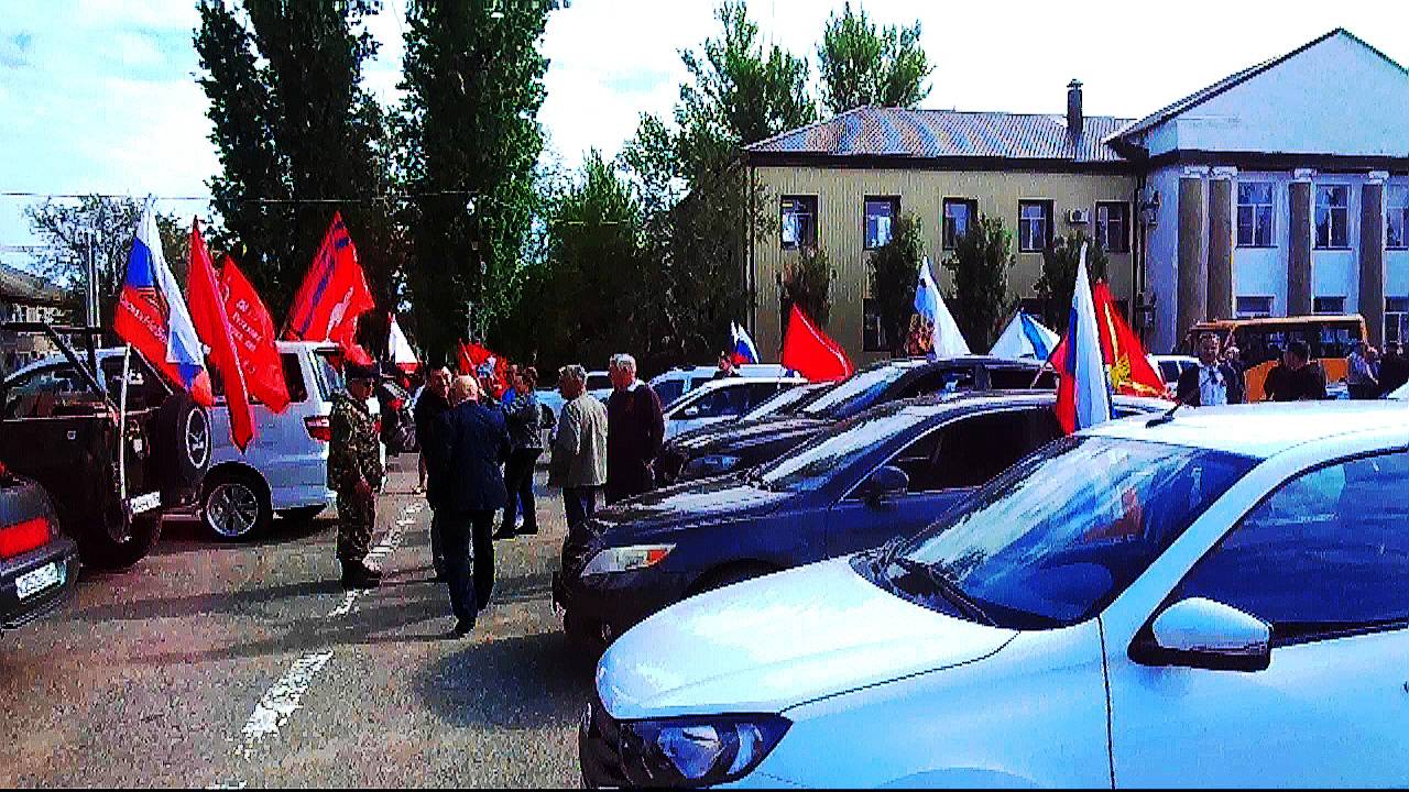 7 мая 2025 г. Автопробег и Памятные мероприятия к 80 летию Дня Победы. г Николаевск