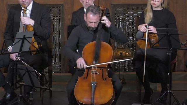 Борис Андрианов и "Солисты Загреба - виолончельный концерт "Jacob's Dream (Барух Берлинер) 2025