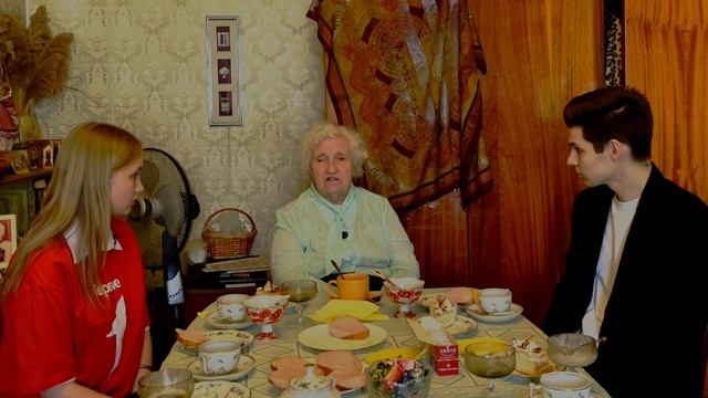 «Дорога Жизни» Маргариты Николаевны Лебедевой.