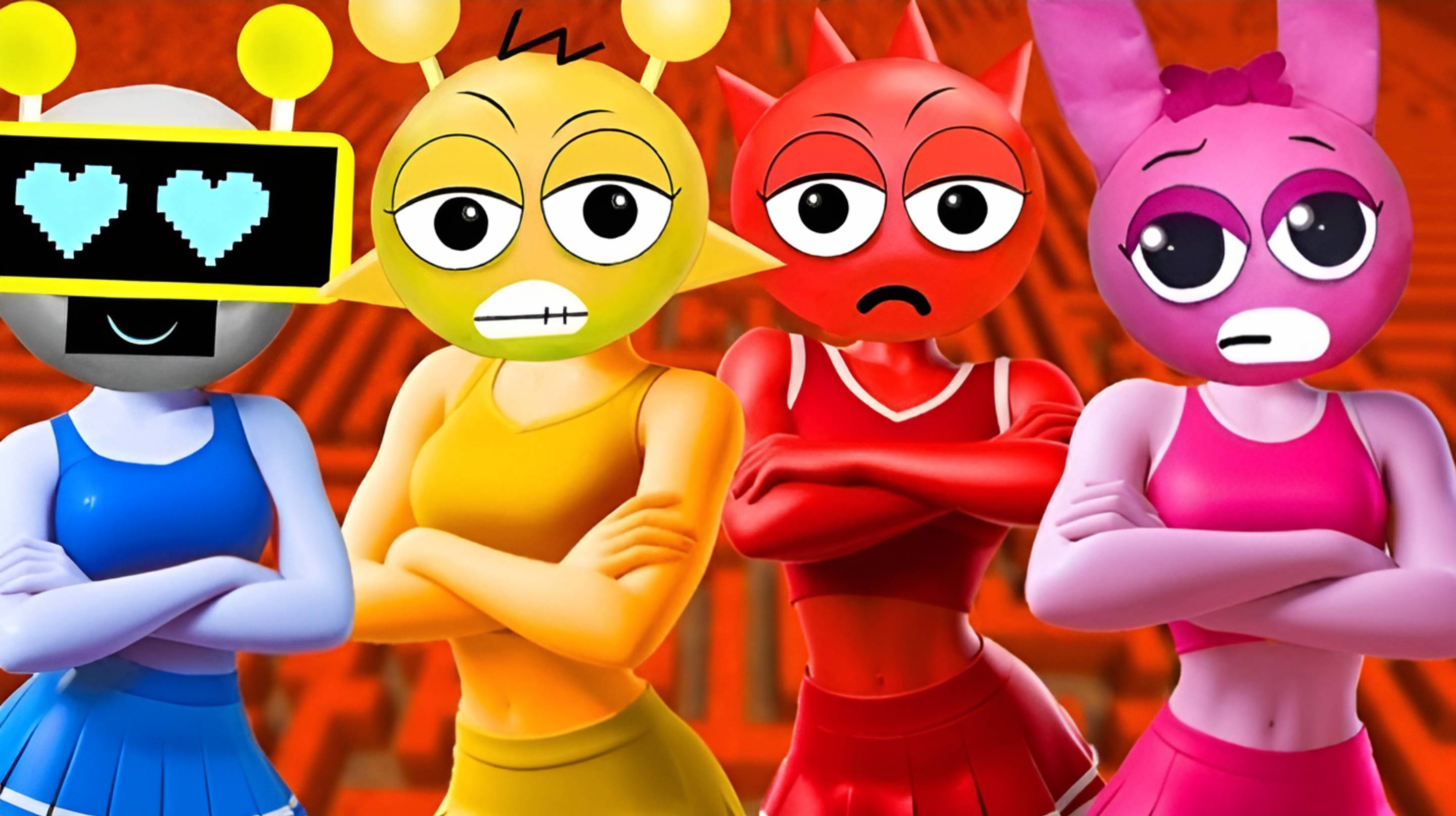 ДЕВУШКИ СПРУНКИ НАШЛИ МЕНЯ в Garry's Mod! Incredibox и ОБЗОР МОДА GTA 5 ВИДЕО MODS ИГРЫ