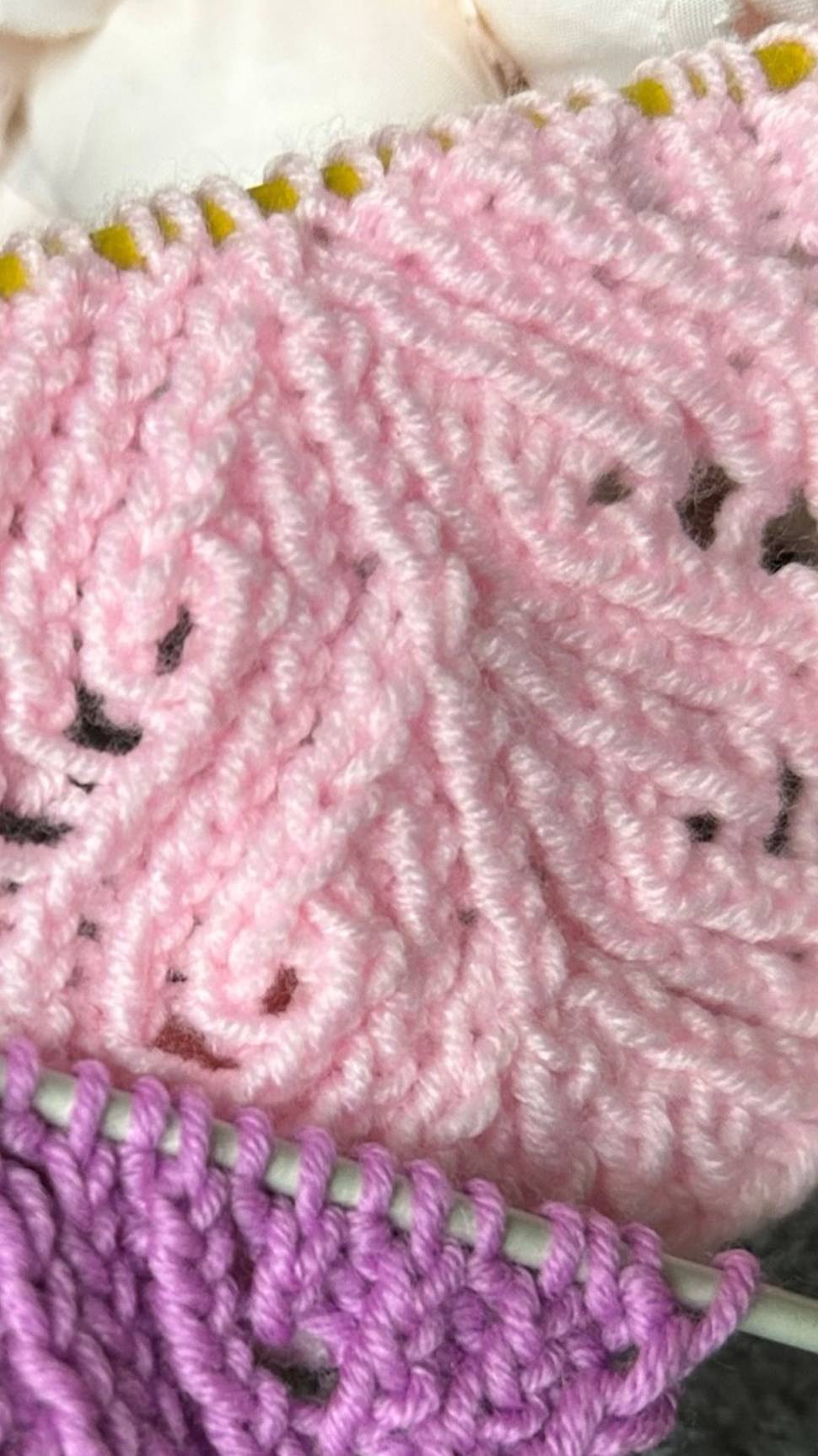 Будем вязать?