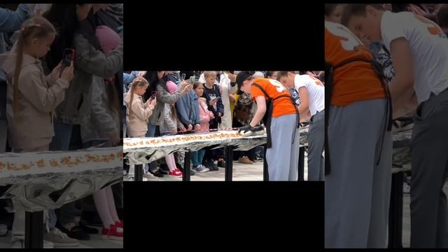 В Ставрополе сделали 25-метровую шаурму