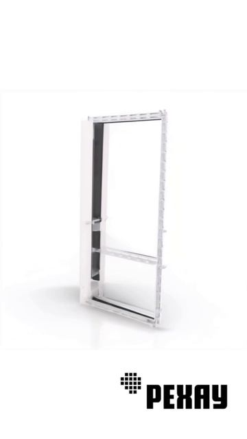 Пластиковая входная дверь РЕХАУ INTELIO