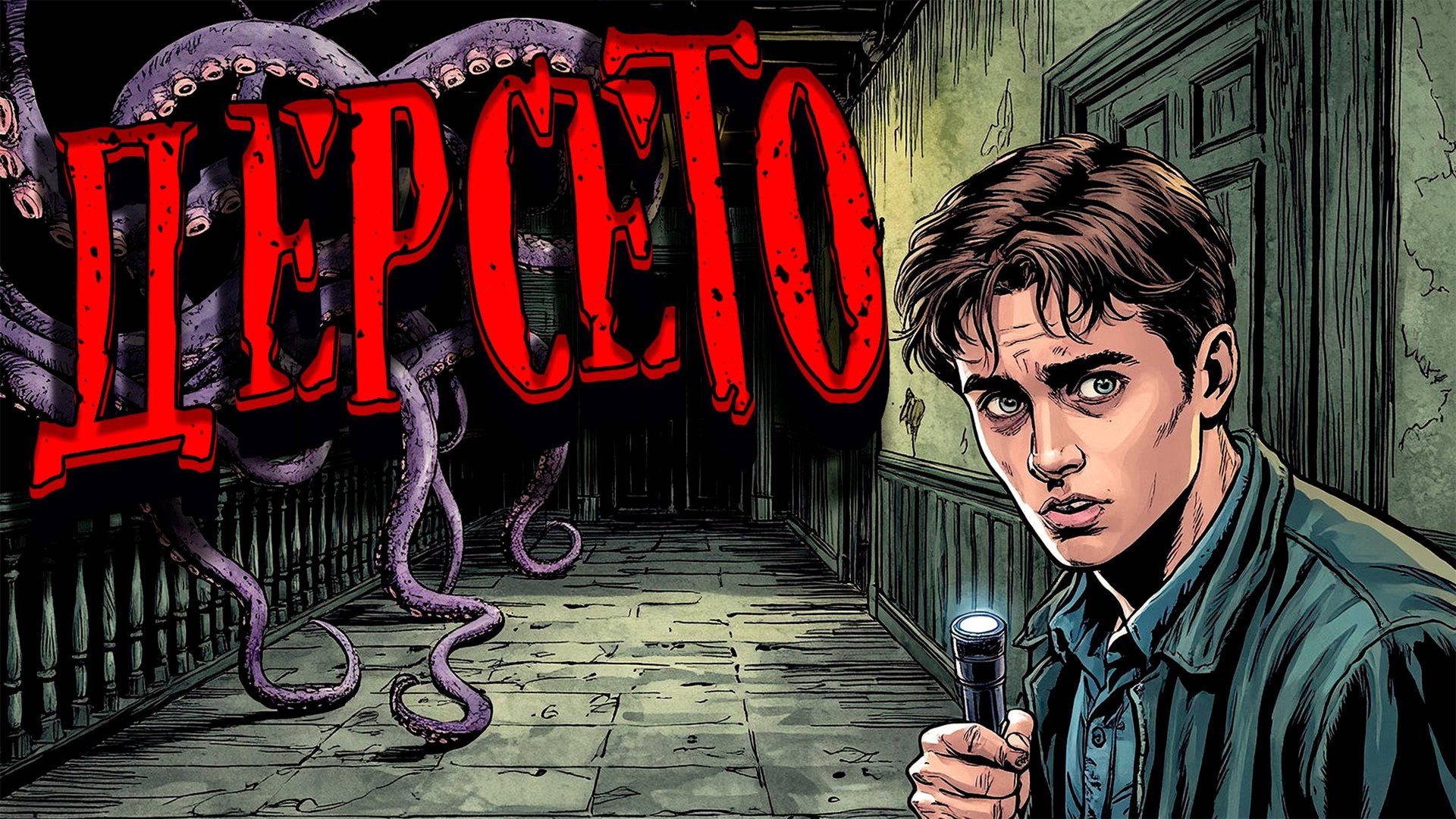 ДЕРСЕТО. Страшные истории на ночь. Мистика. Хоррор