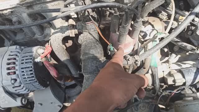 Как должны стоять броне провода на крышке трамблёра б3 пассата мотор РП. Зажигание б3 пассата