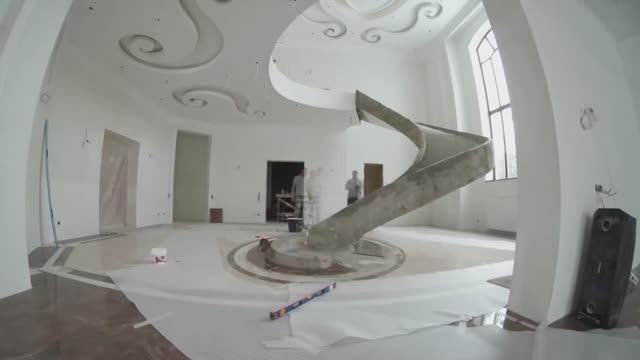 Укладка керамогранита 600х600 на пол в частном доме