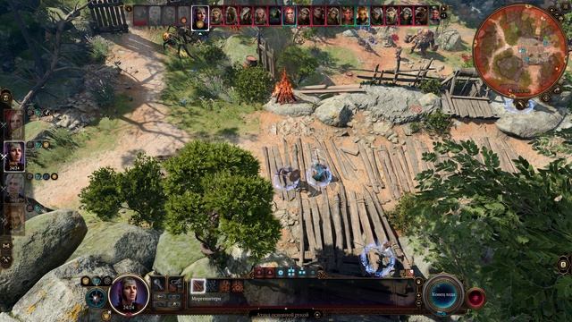 Балдурс гейт 3 (Baldur's gate 3) 10с