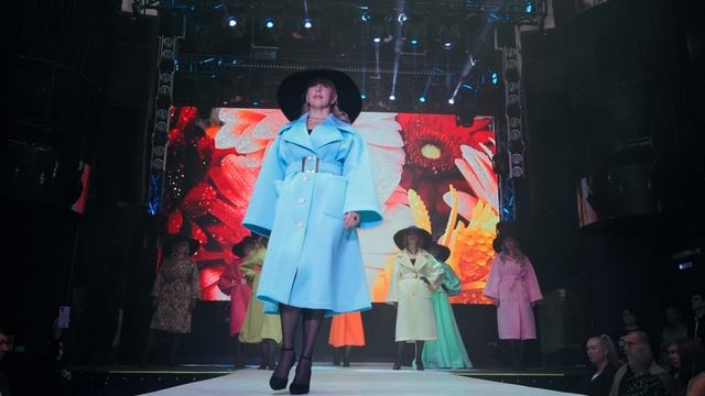 Показ в стиле "Французский шик"