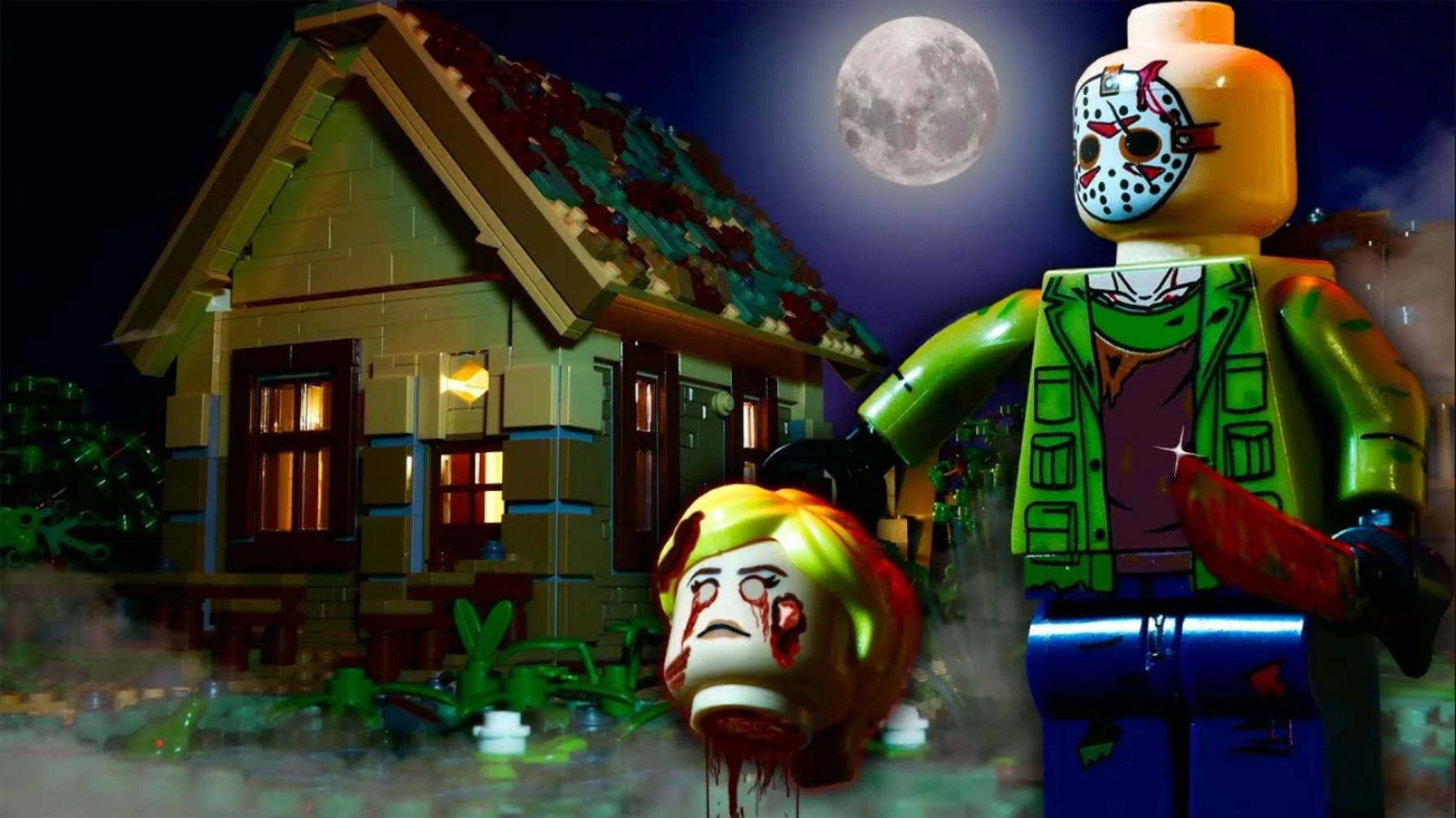 Пятница 13 Часть 1