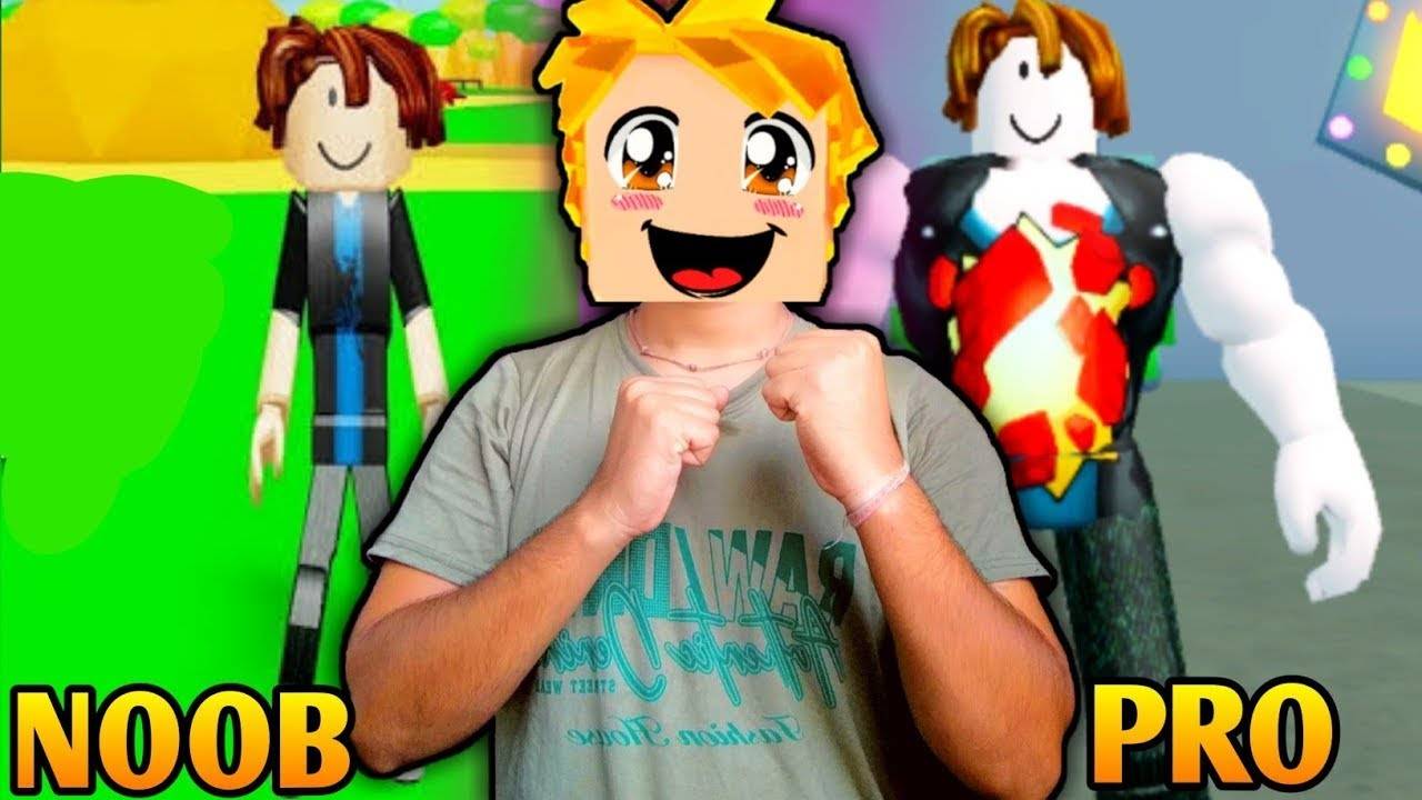 СИЛА 50 тысяч [Симулятор силача] ROBLOX