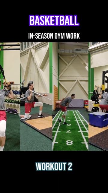 In season gym workout. Basketball. Part 2 | Программа в тренажерке в сезон. Баскетбол. Часть 2