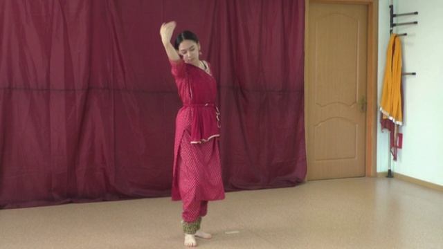 Натвари Тукра | Таал Эктал | Стиль Катхак | МАРИЯ БИРЮКОВА | Экзамен на 3 года | Таранг | Москва