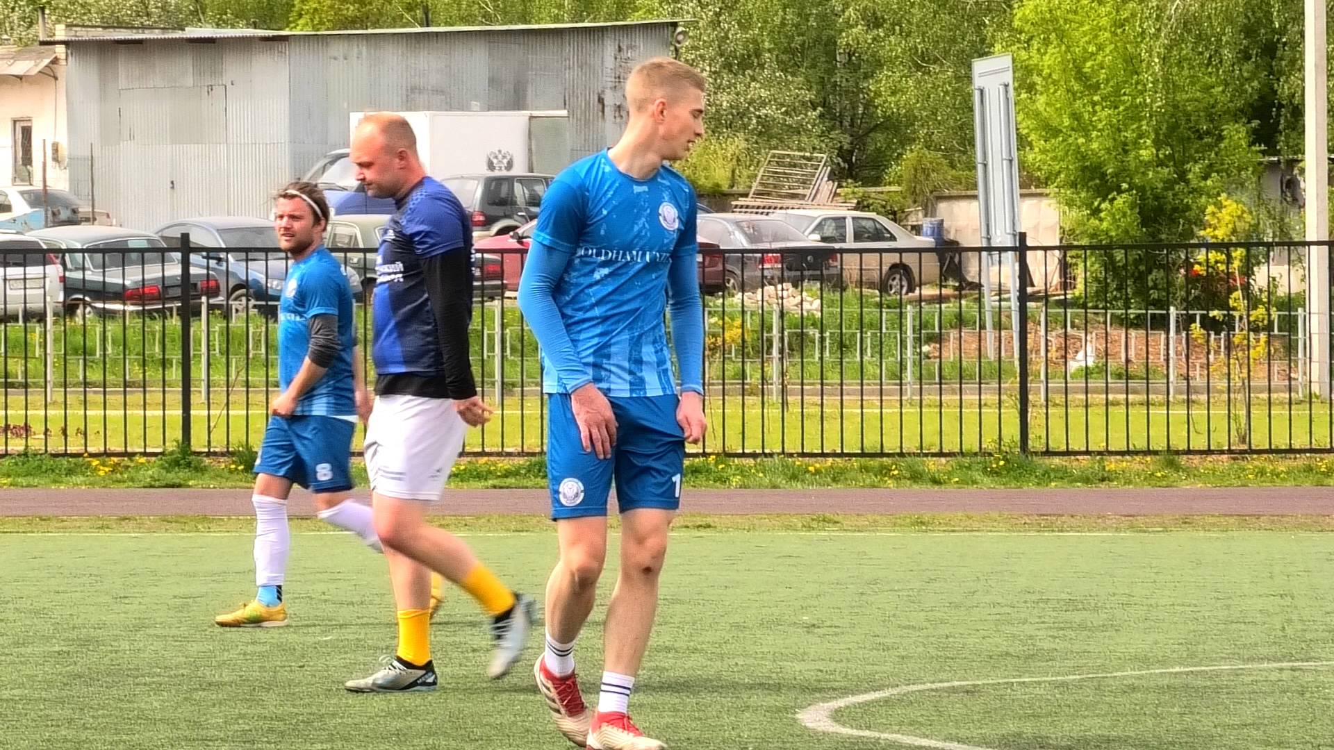 Гол Артёма Климентьева