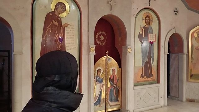 Крестильный храм в Елизаветенской обители Минска