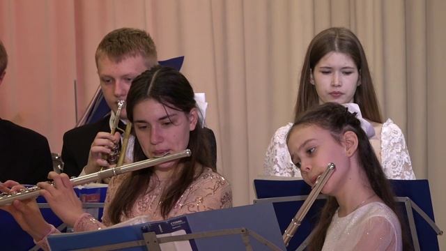 Детский образцовый духовой оркестр" Партенит" - Черноглазая казачка