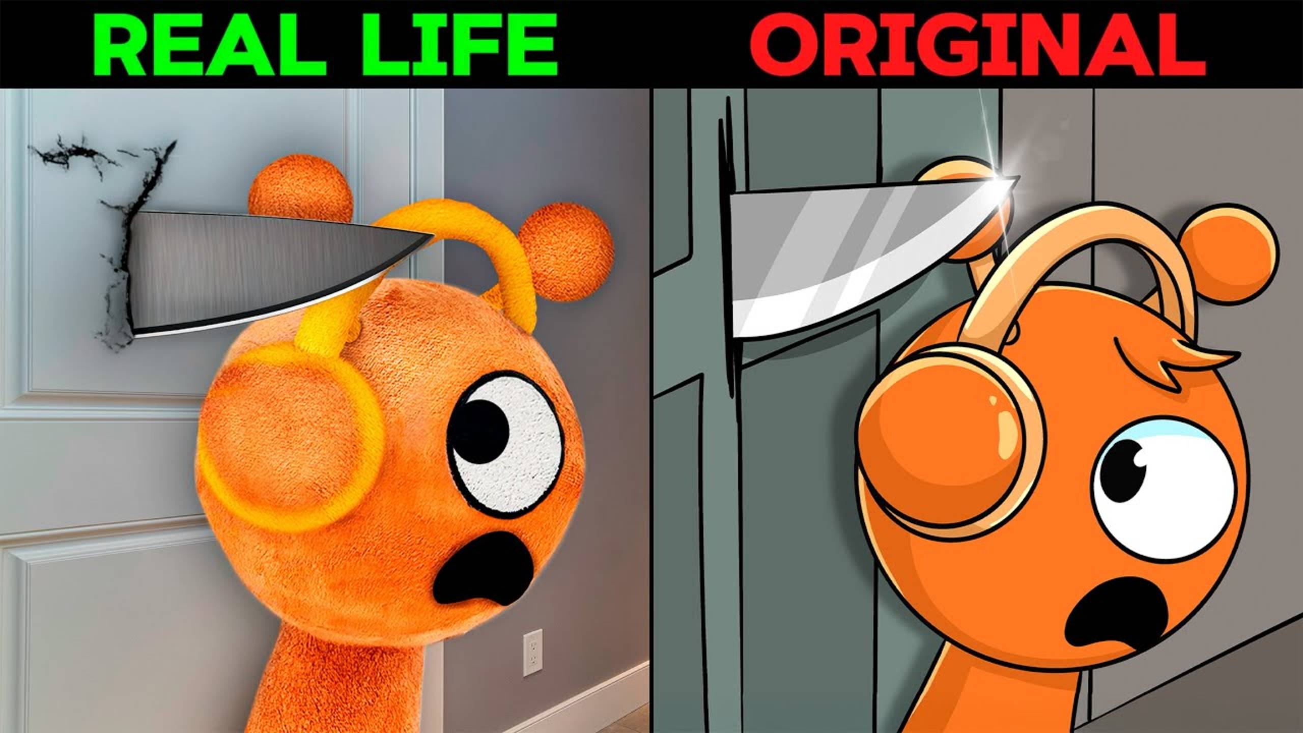 Sprunki из Tik Tok|СПРУНКИ или СПРУНКЕ в Реальной жизни