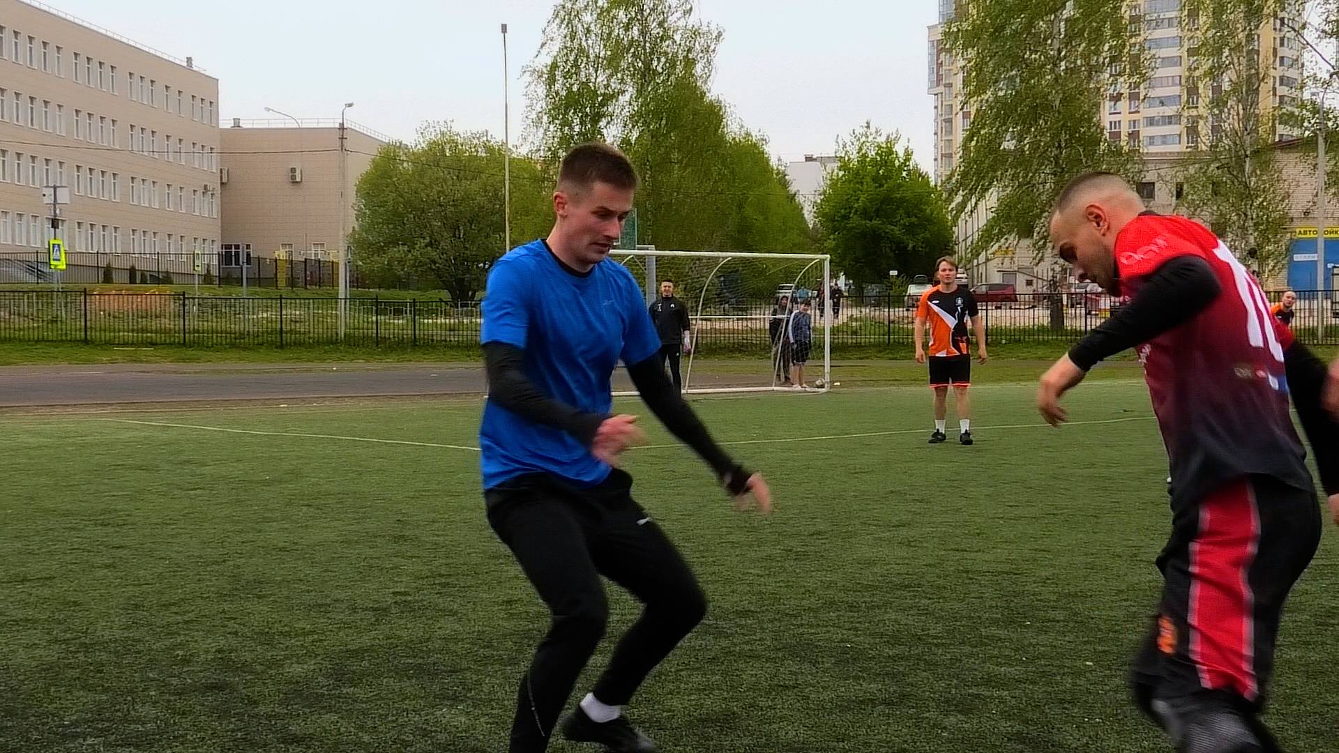 Обзор голов в матче Твой дом-Фк Село в четвертьфинале