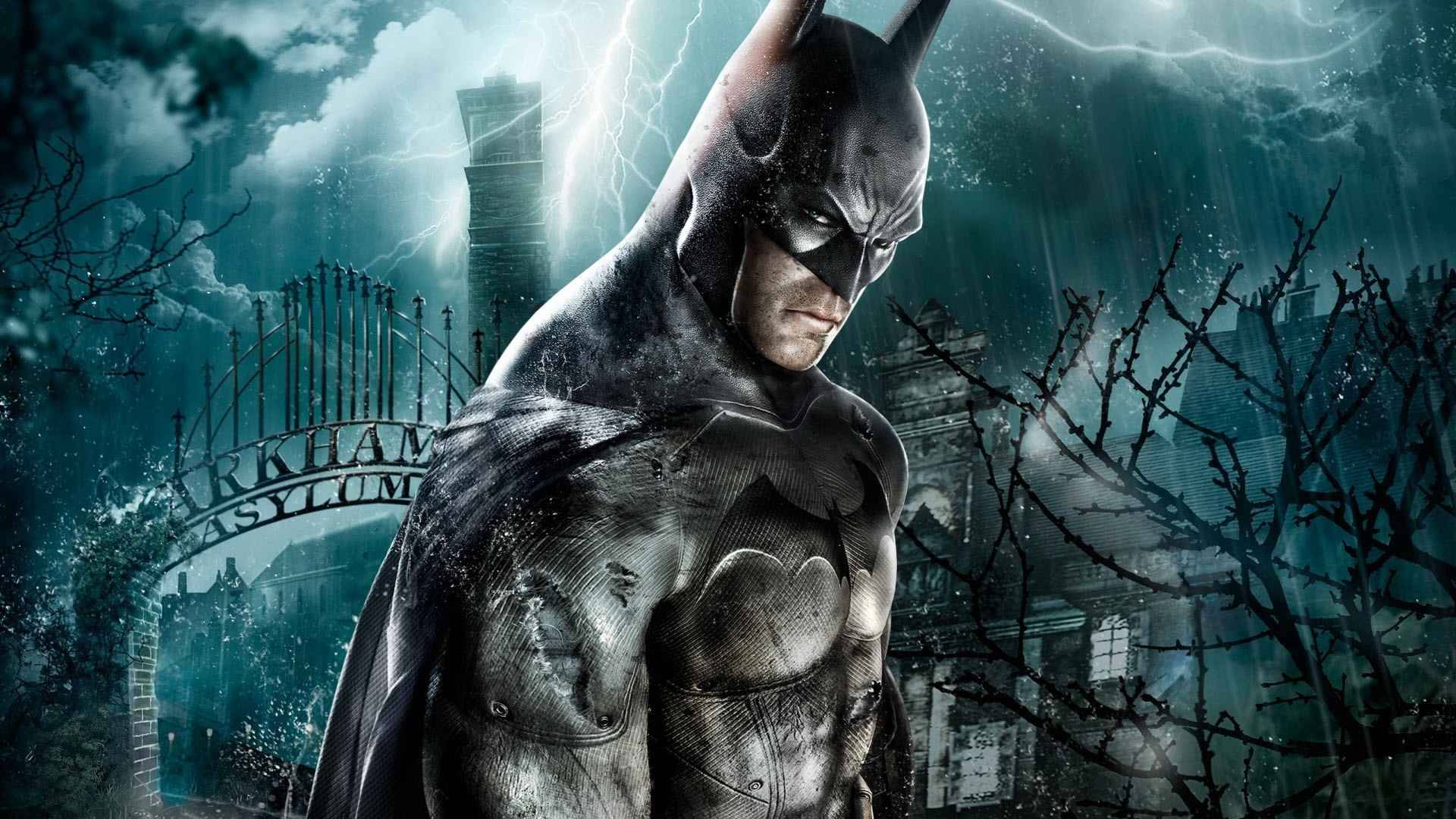 Прохождение Batman Arkham Asylum.Часть 2