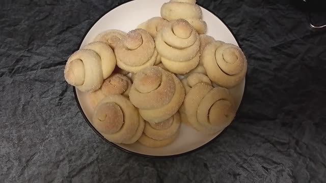 Печенье. Улитка