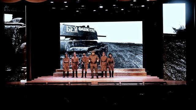 Танкисты-фронталка. 09 мая 2025 года.