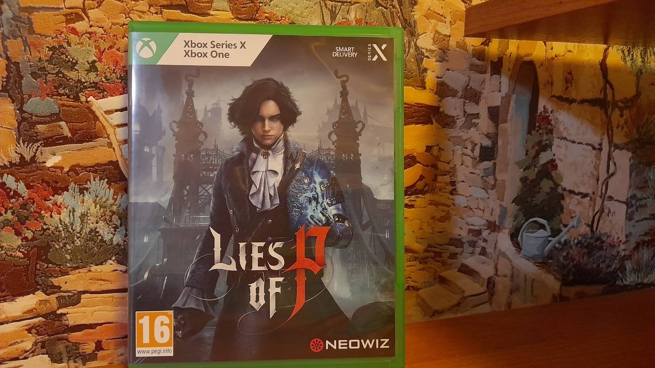 Ночной Дожор! Распаковочка Lies of P (XBox Series X)