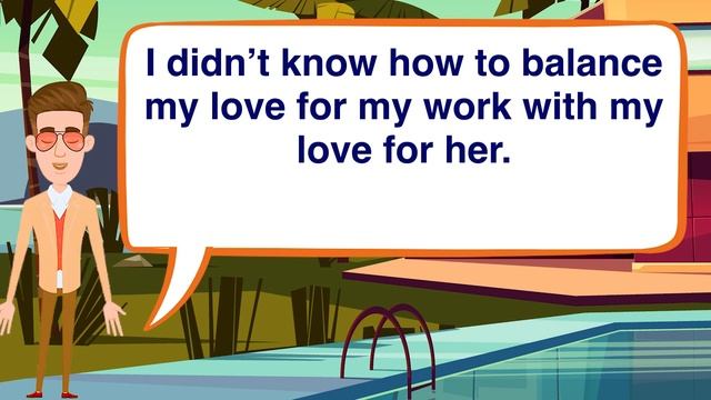 Easy English story  Improve your English