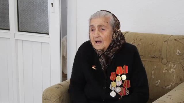 Воспоминания о войне Хочкиян Айгануш Дзаруковны
