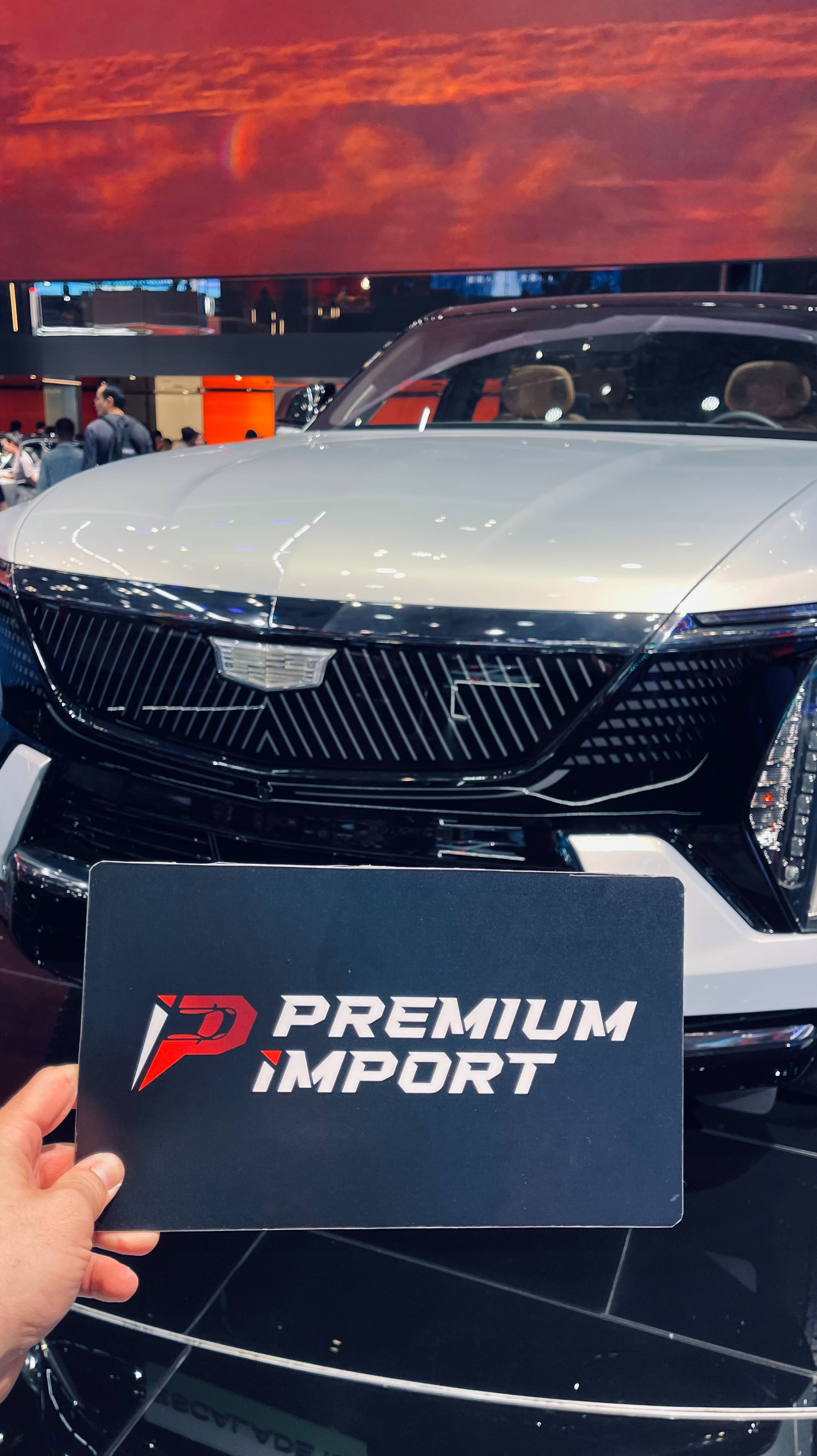Полностью электрический 2025 Cadillac Escalade IQ 👑  PREMIUM IMPORT на автосалоне AUTOSHANGHAI 2025