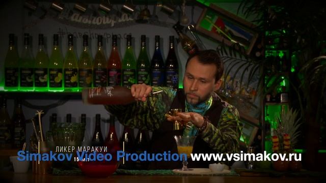 Видеорецепт коктейля Karioka Cocktail