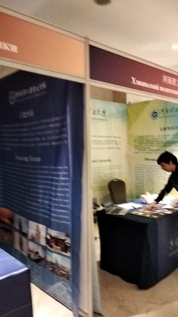 ВЫСТАВКА В МОСКВЕ: ОБУЧЕНИЕ И РАБОТА В КИТАЕ (ЧАСТЬ 7)