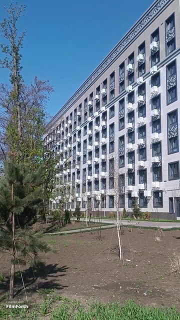 Мариуполь Сегодня. Новый дом пр. Нахимова.